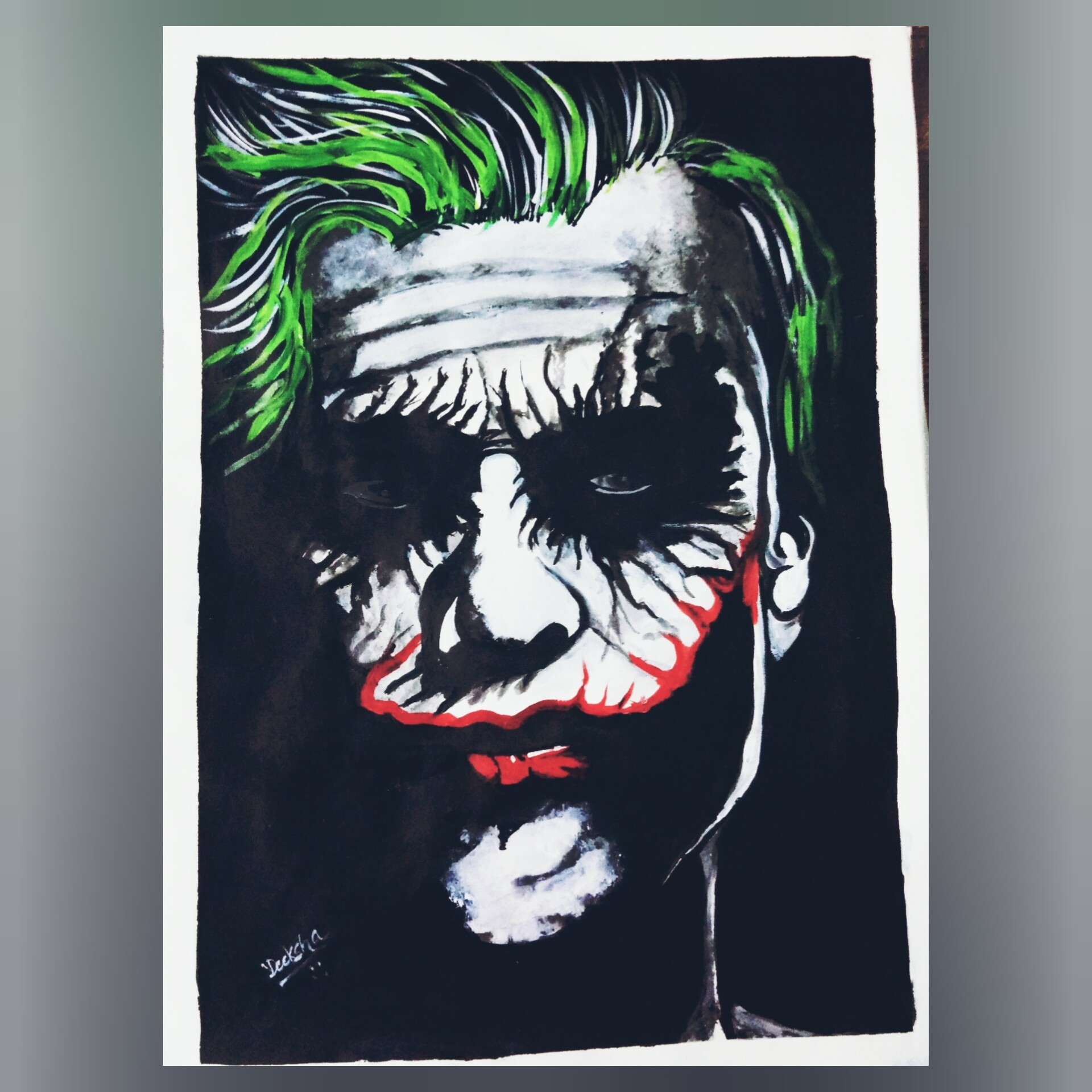 Deeksha V - ARTWORKS BY ME INSPIRED BY GREAT ARTISTS