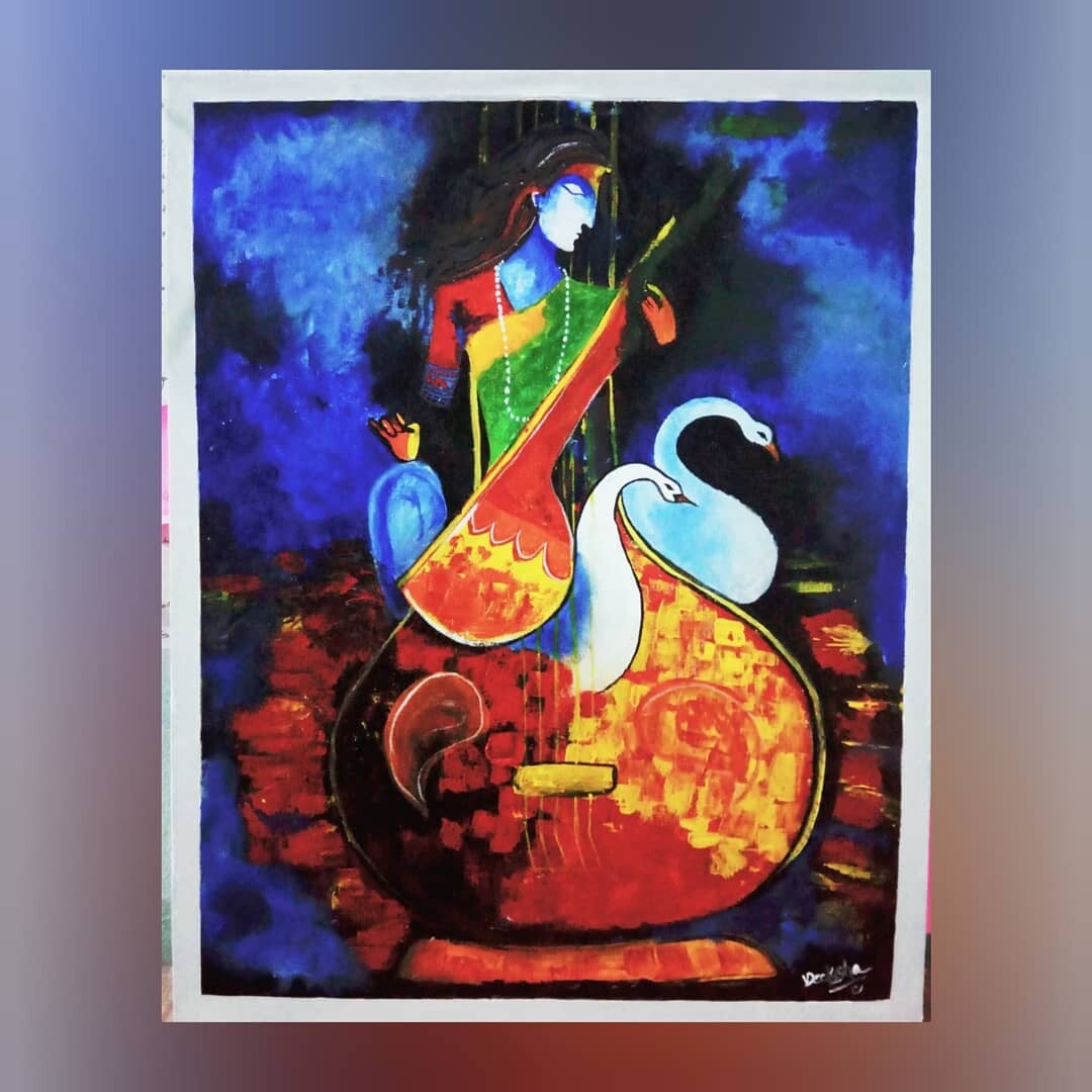 Deeksha V - ARTWORKS BY ME INSPIRED BY GREAT ARTISTS