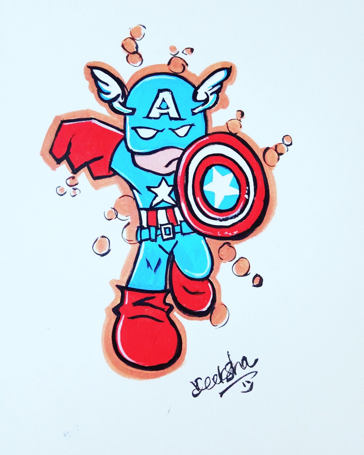 Deeksha V - ARTWORKS BY ME INSPIRED BY GREAT ARTISTS