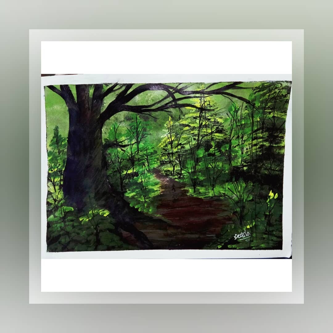 Deeksha V - ARTWORKS BY ME INSPIRED BY GREAT ARTISTS