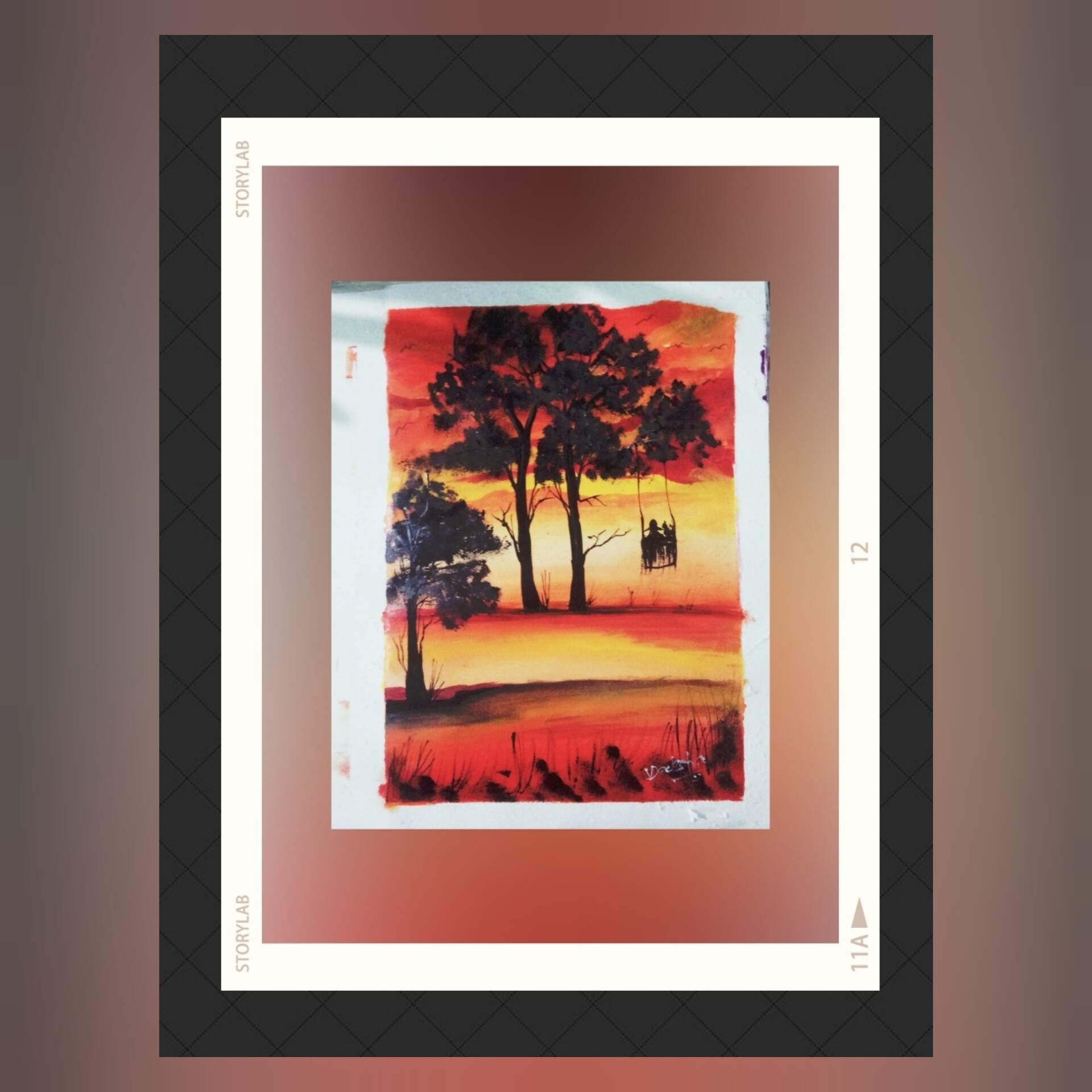 Deeksha V - ARTWORKS BY ME INSPIRED BY GREAT ARTISTS