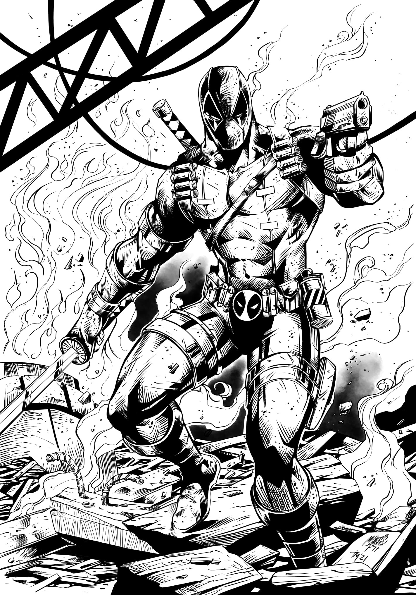 Tim Goernert - Deadpool