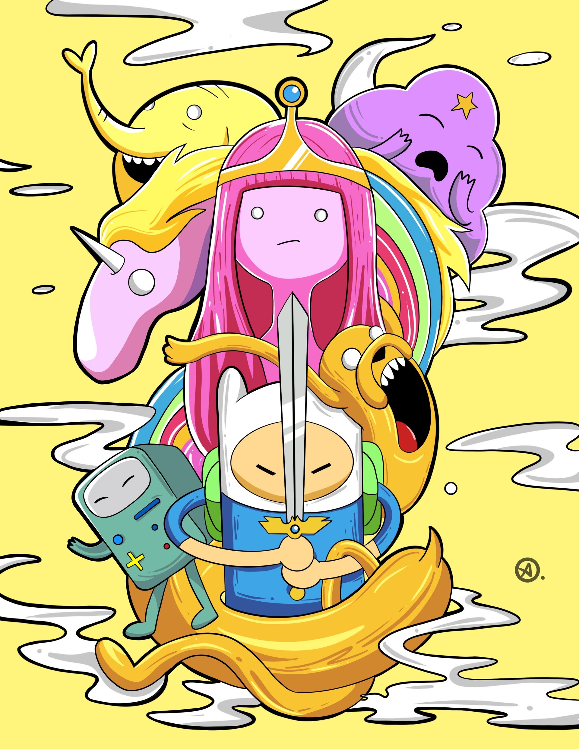 ArtStation - Adventure Time