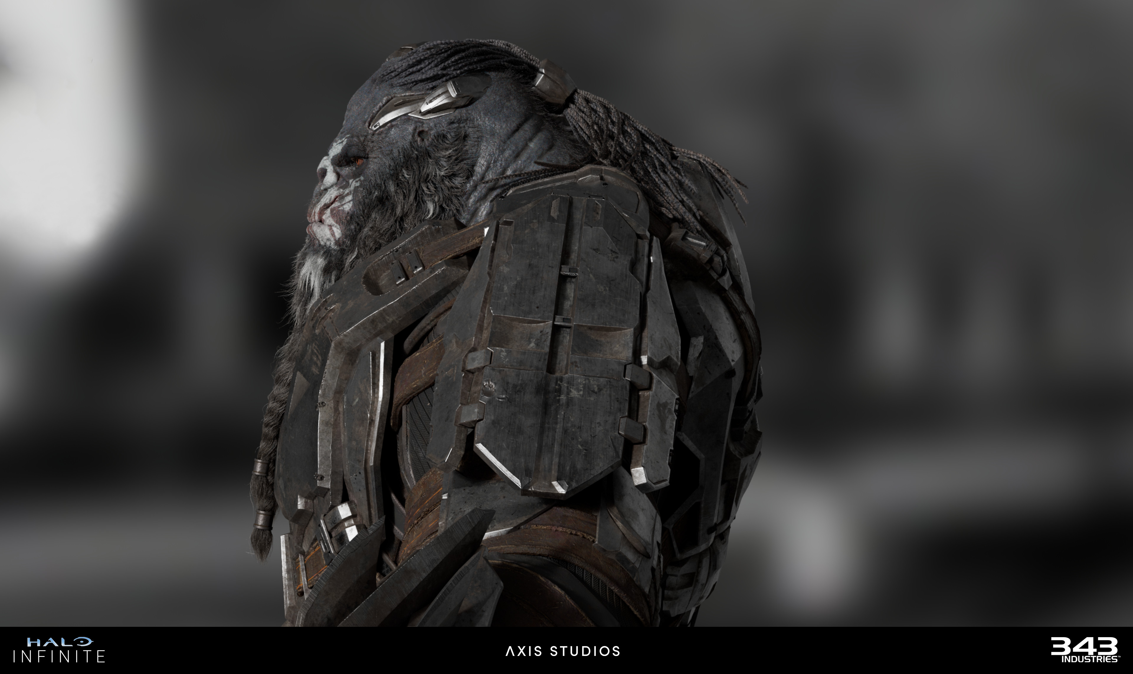 Carl Forsberg - Halo Infinite - Atriox