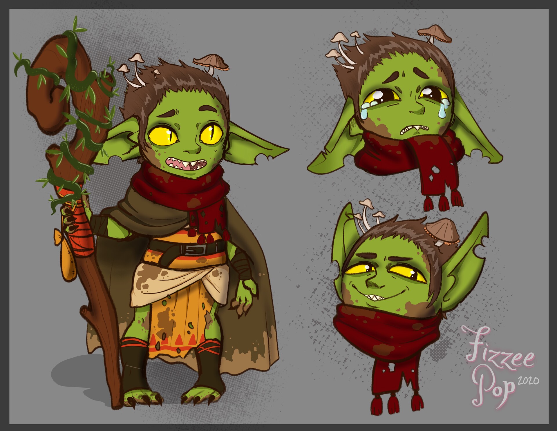 ArtStation - Snips - Reference Sheet