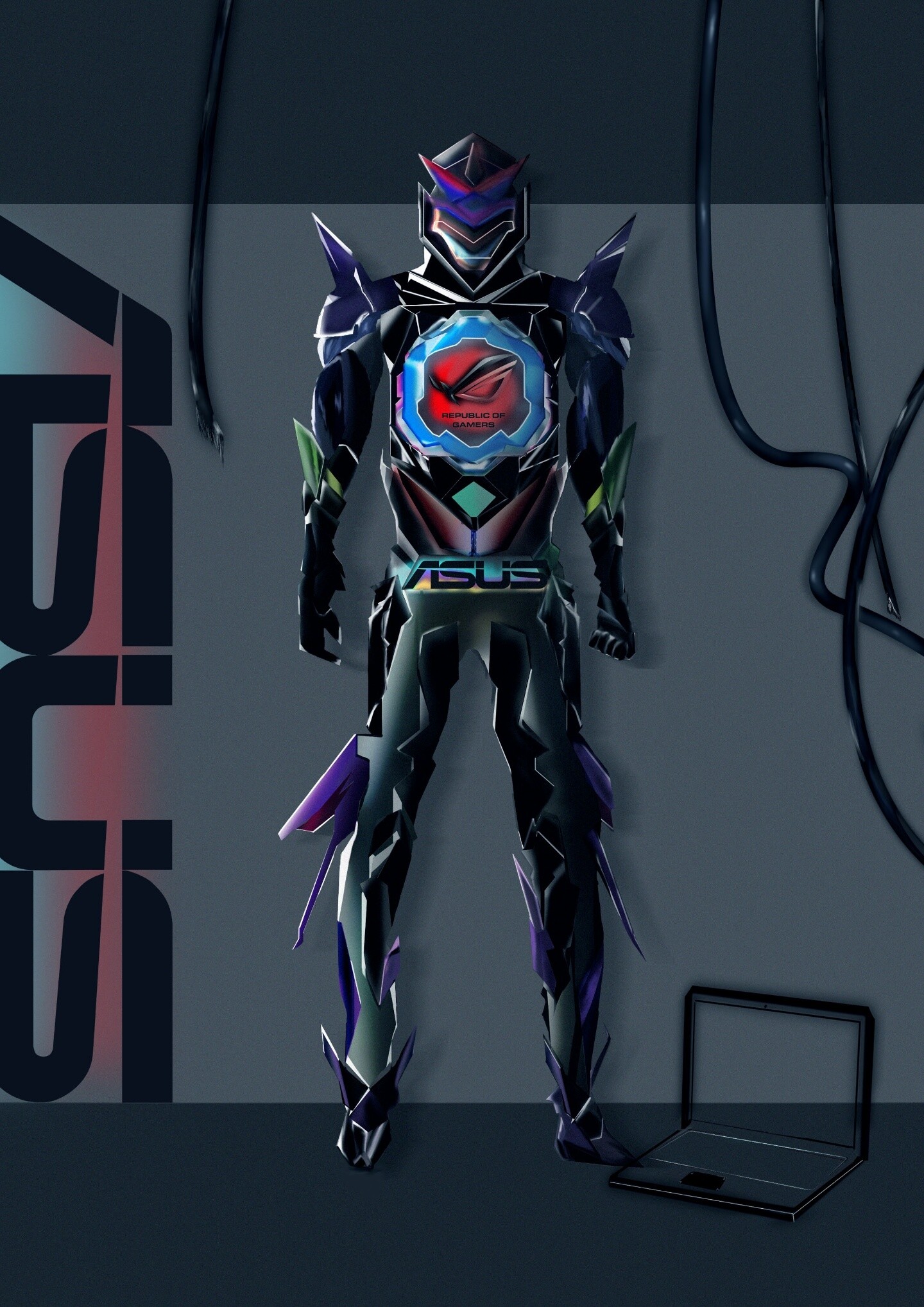 ArtStation - Asus