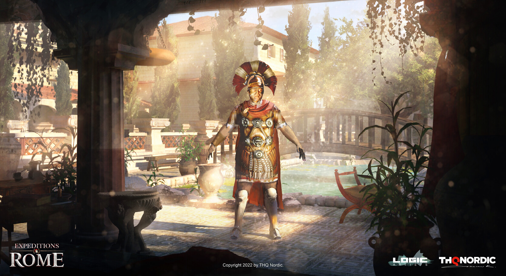 Gokhan Kahraman - Expeditions: Rome - Early Character Creation ...