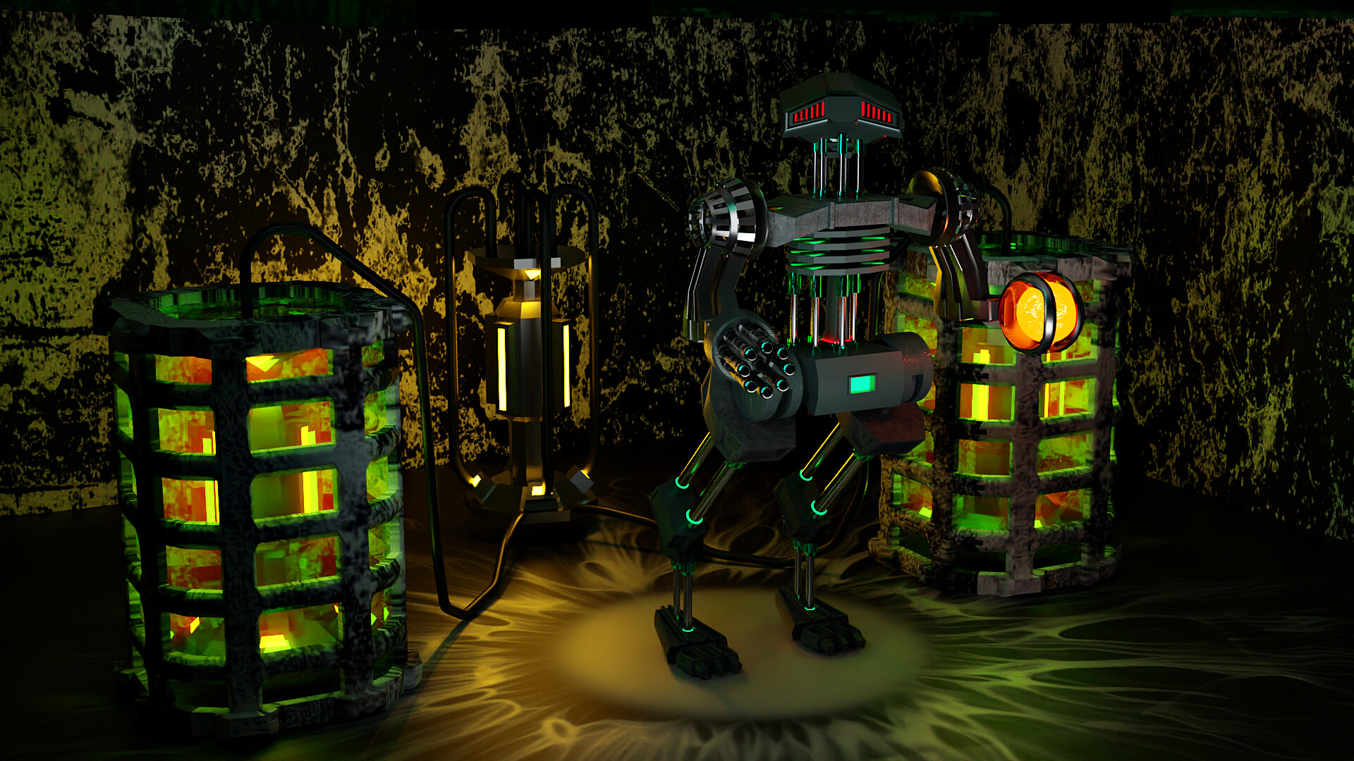 ArtStation - Guardian Droid