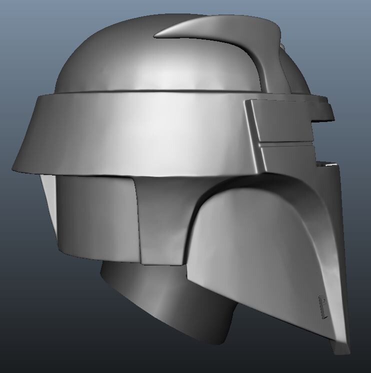 Andrew Welbig - Mandalorian Armor for 3D Print