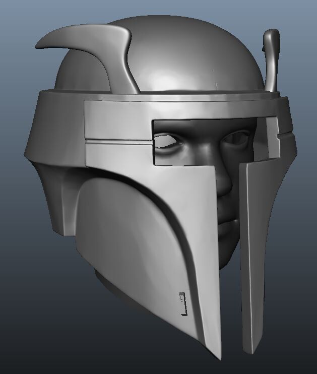 Andrew Welbig - Mandalorian Armor for 3D Print
