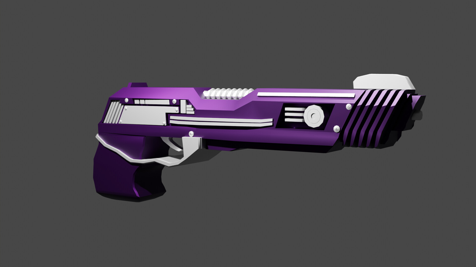 ArtStation - Purple Gun