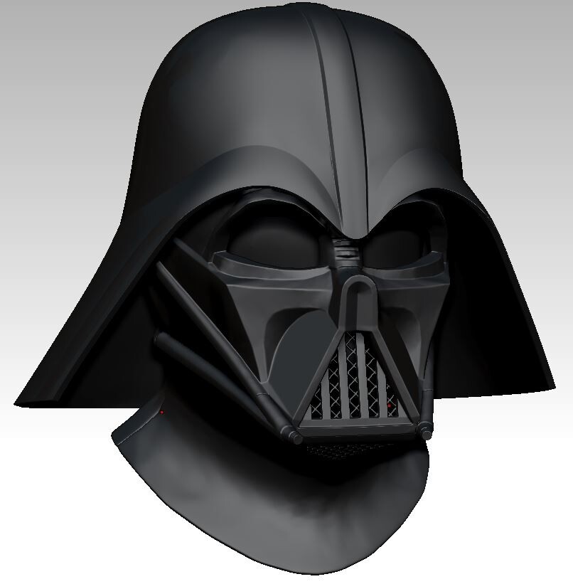 Andrew Welbig - Sith Armor for 3D Printing