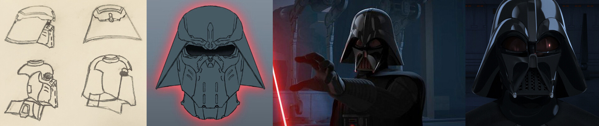 Andrew Welbig - Sith Armor for 3D Printing