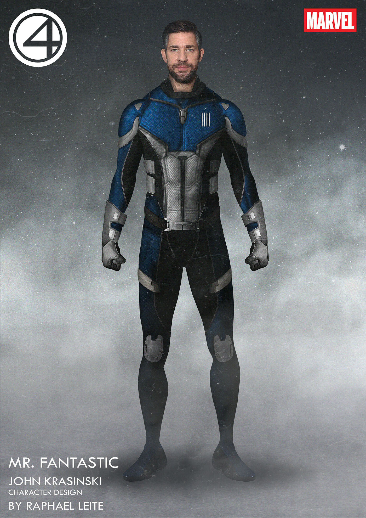 ArtStation - Mr. Fantastic (Fan Art)