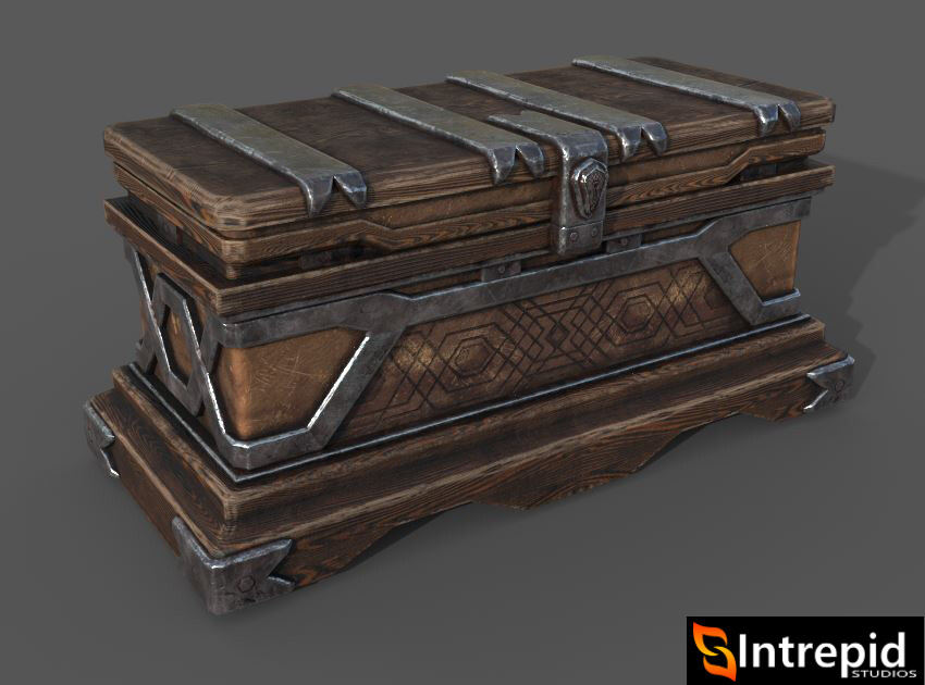 ArtStation - strong box