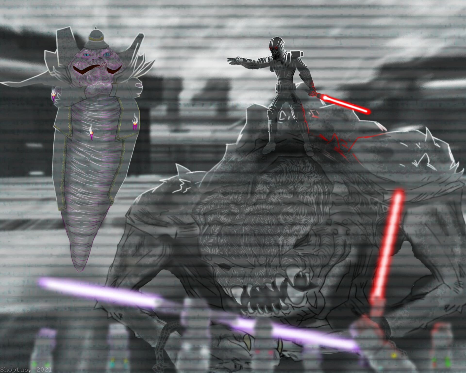 ArtStation - Hutt defeat