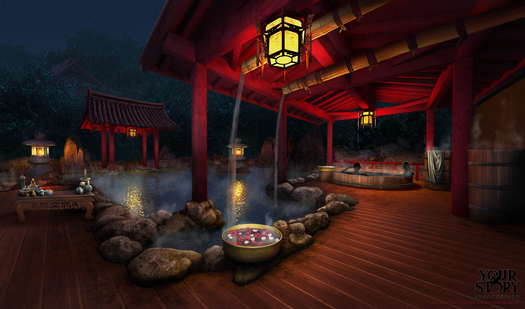 ArtStation - Bathhouse