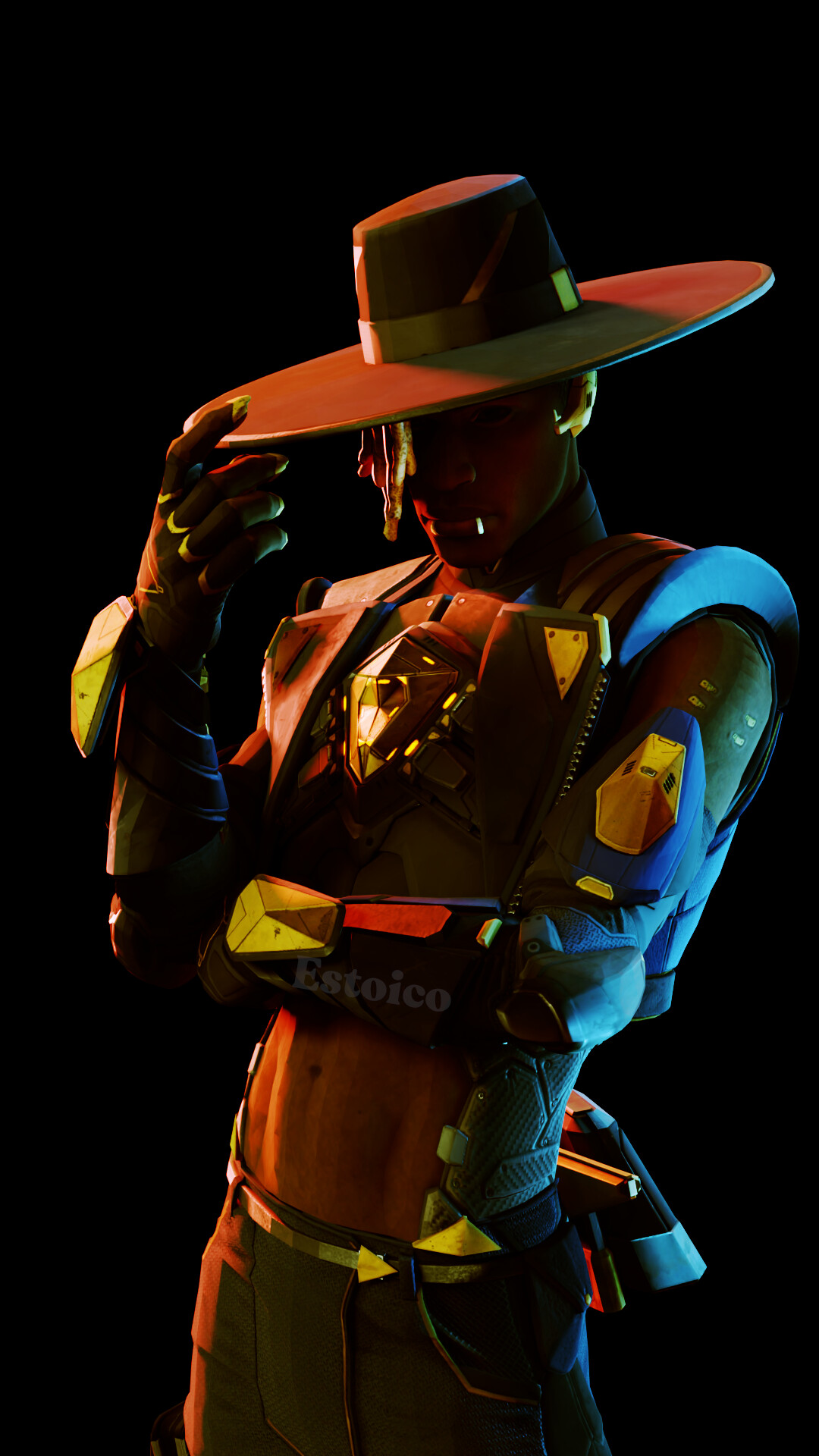 ArtStation - Seer APEX LEGENDS Test