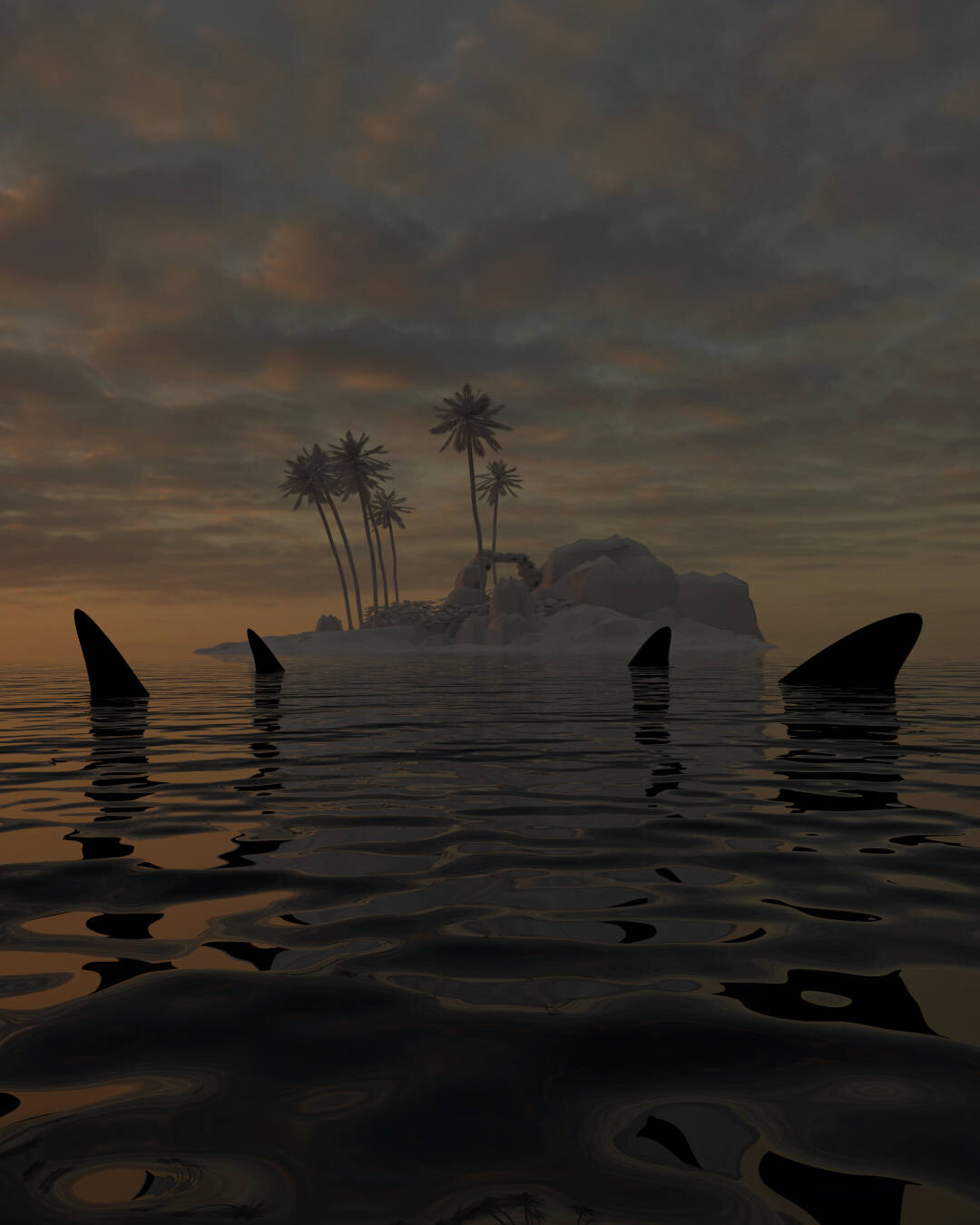 ArtStation - SHARK SCENE