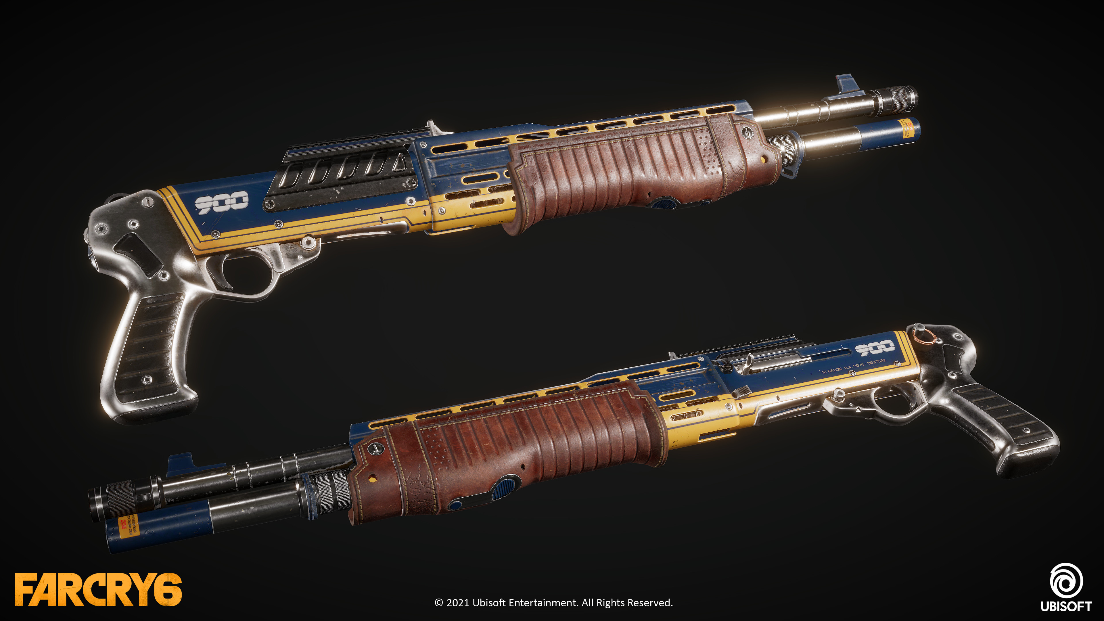 Adam Brown - Spas 12 Custom Skins