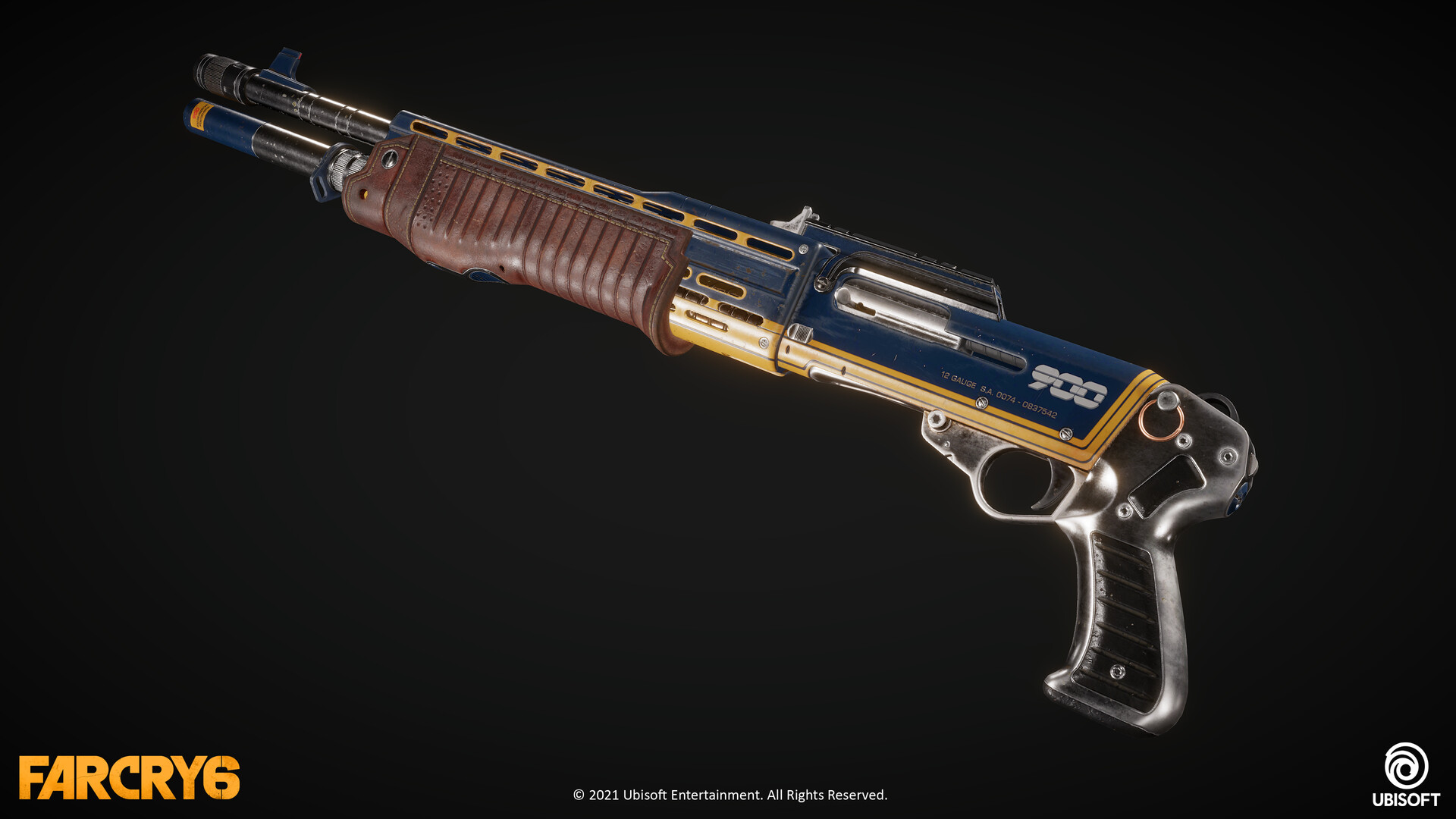 Adam Brown - Spas 12 Custom Skins