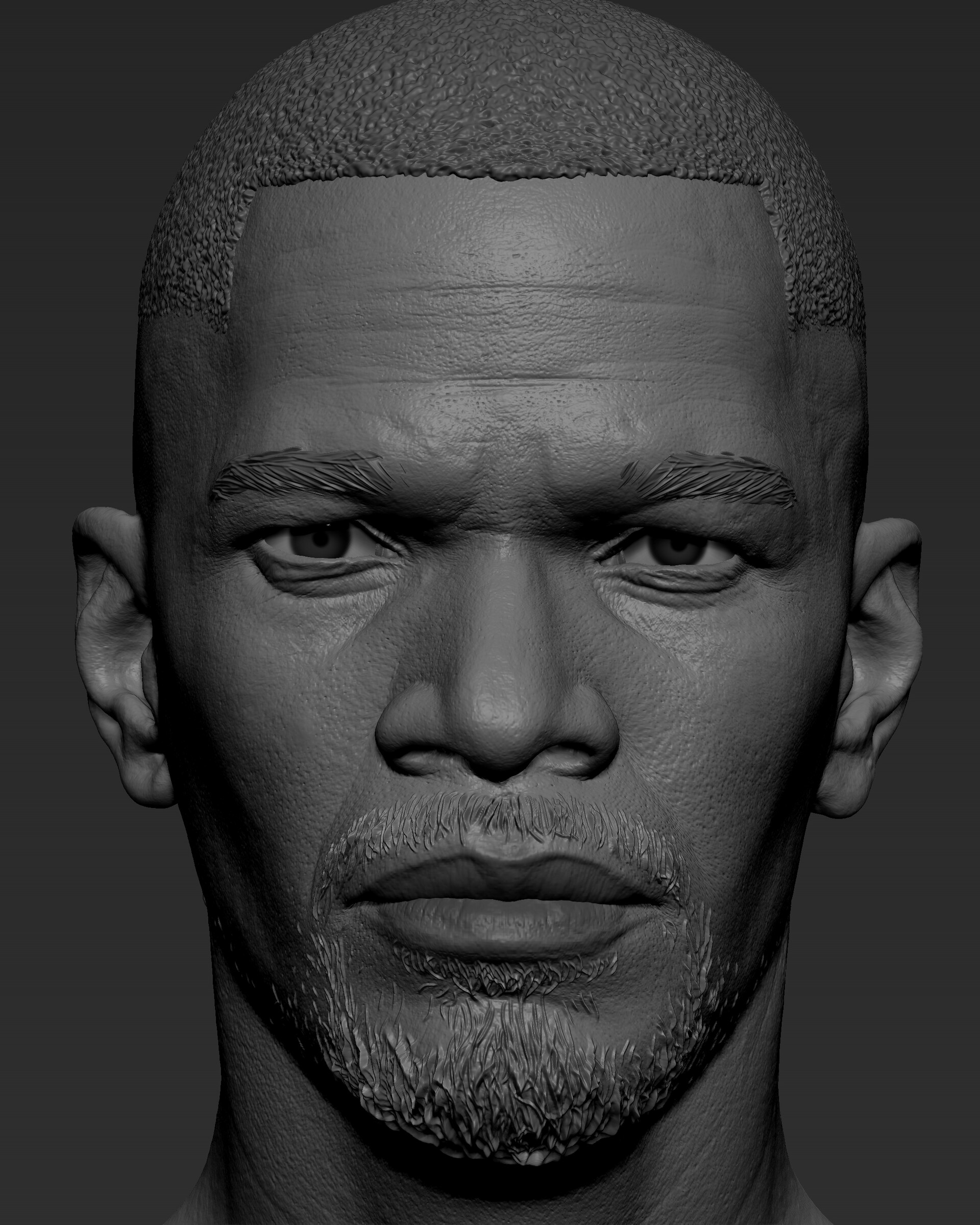 ArtStation - Jamie Foxx