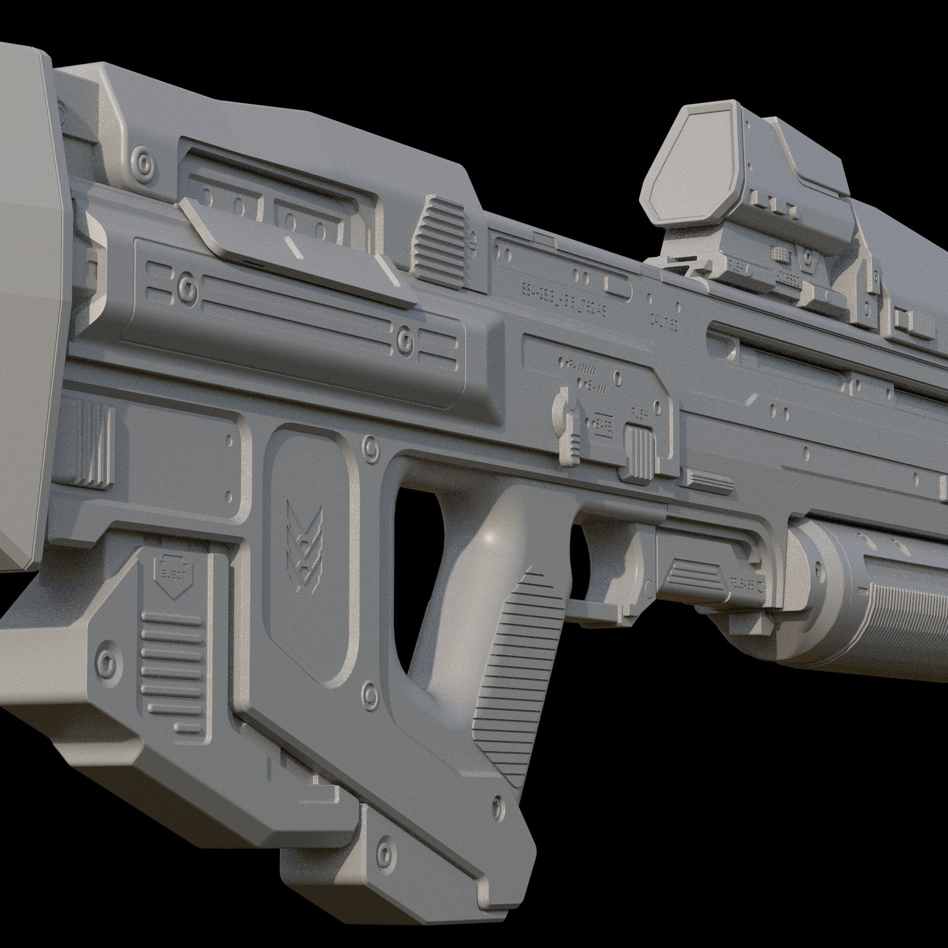 Adam Coe - Halo Infinite Assault Rifle