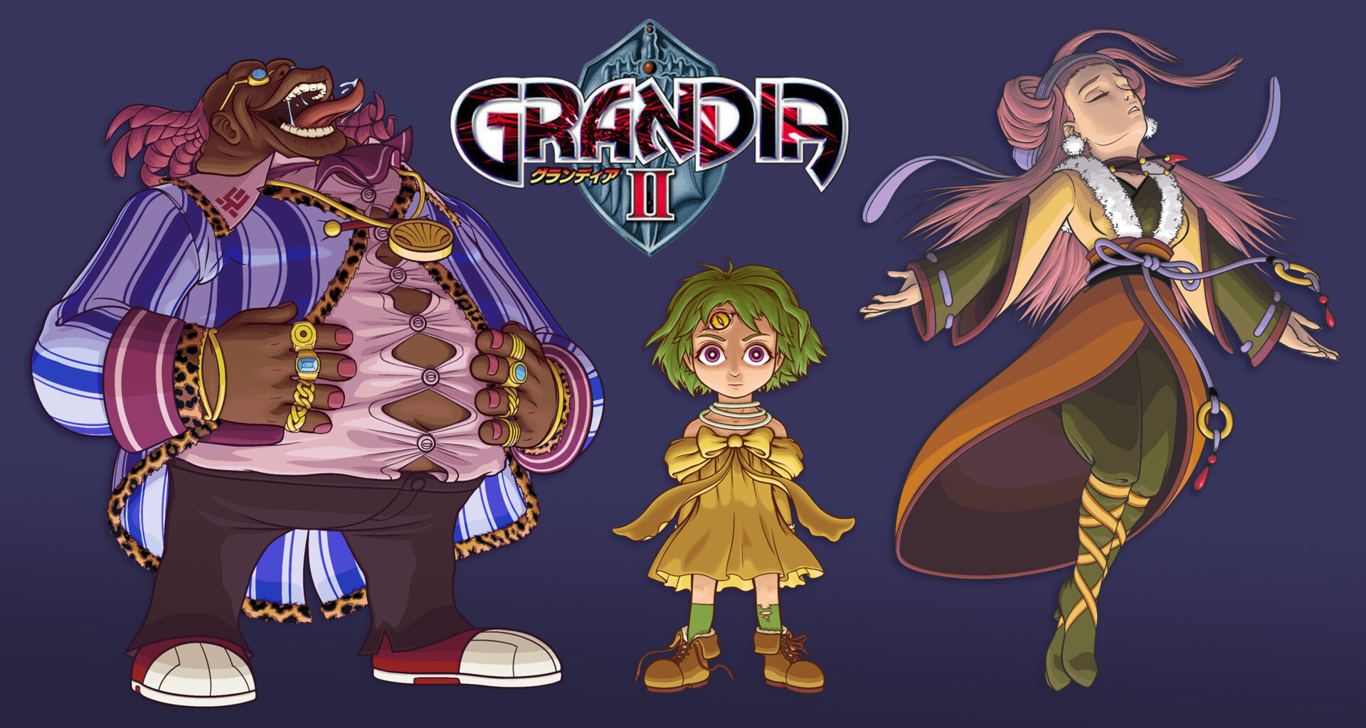 Joe Davies - Grandia 2 Cast