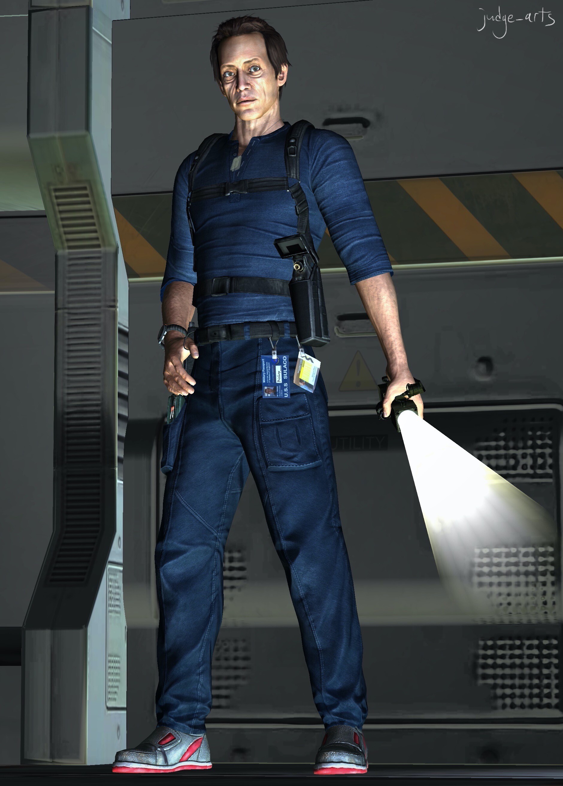 Bishop Aliens Costume