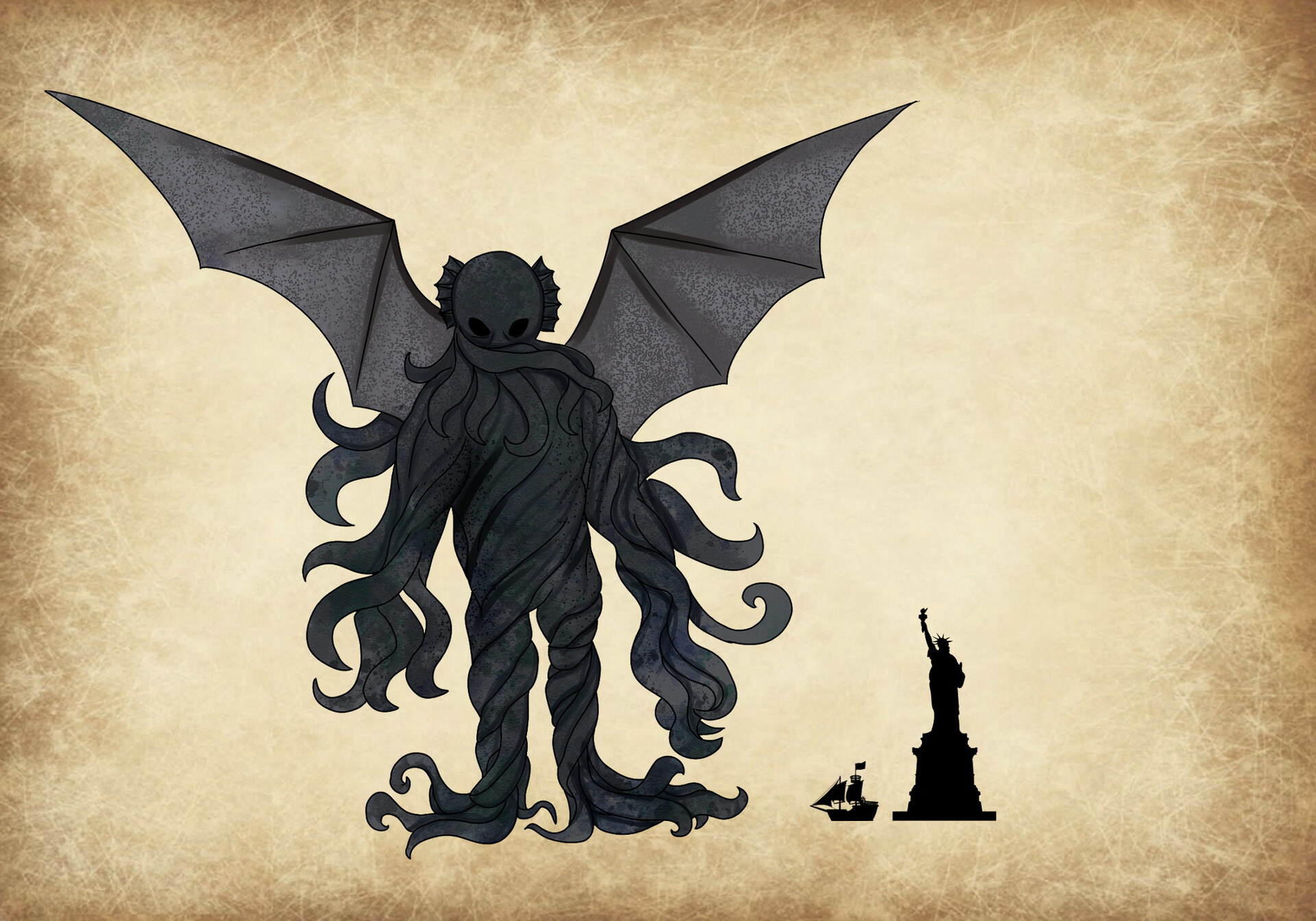 ArtStation - Character Design of "The call of cthulhu" written by H. P ...