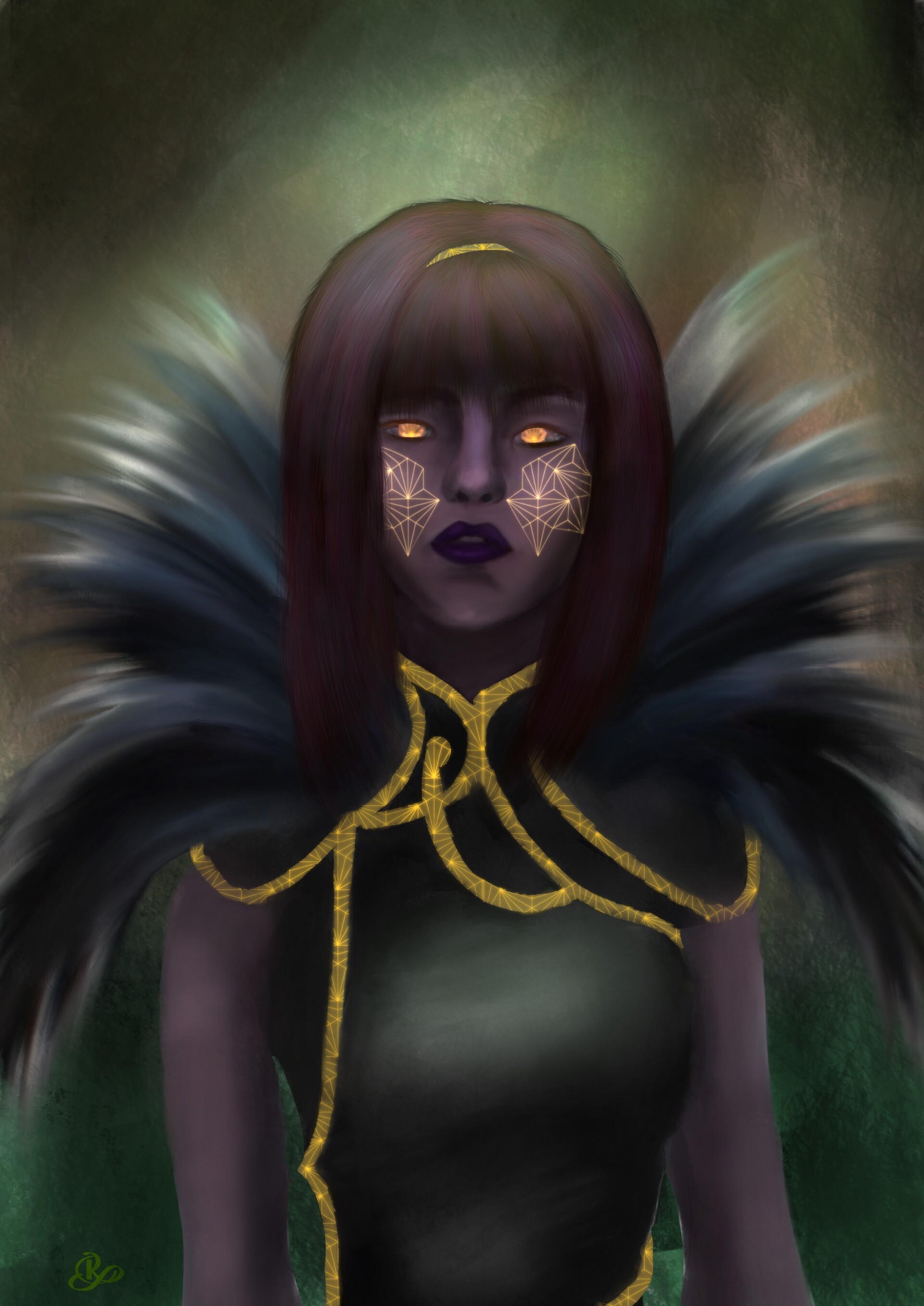 ArtStation - Light queen