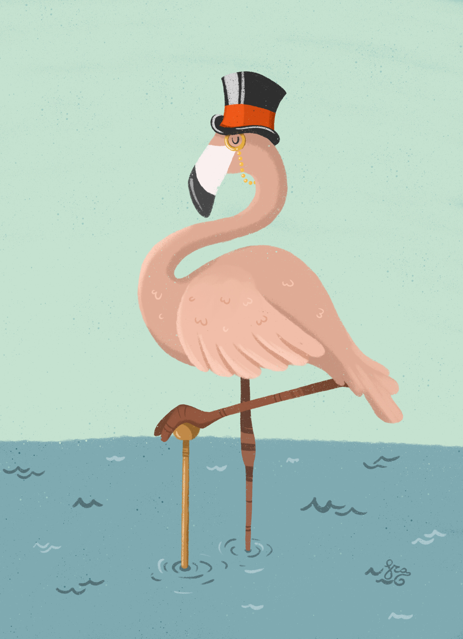 ArtStation - Mr. Flamingo