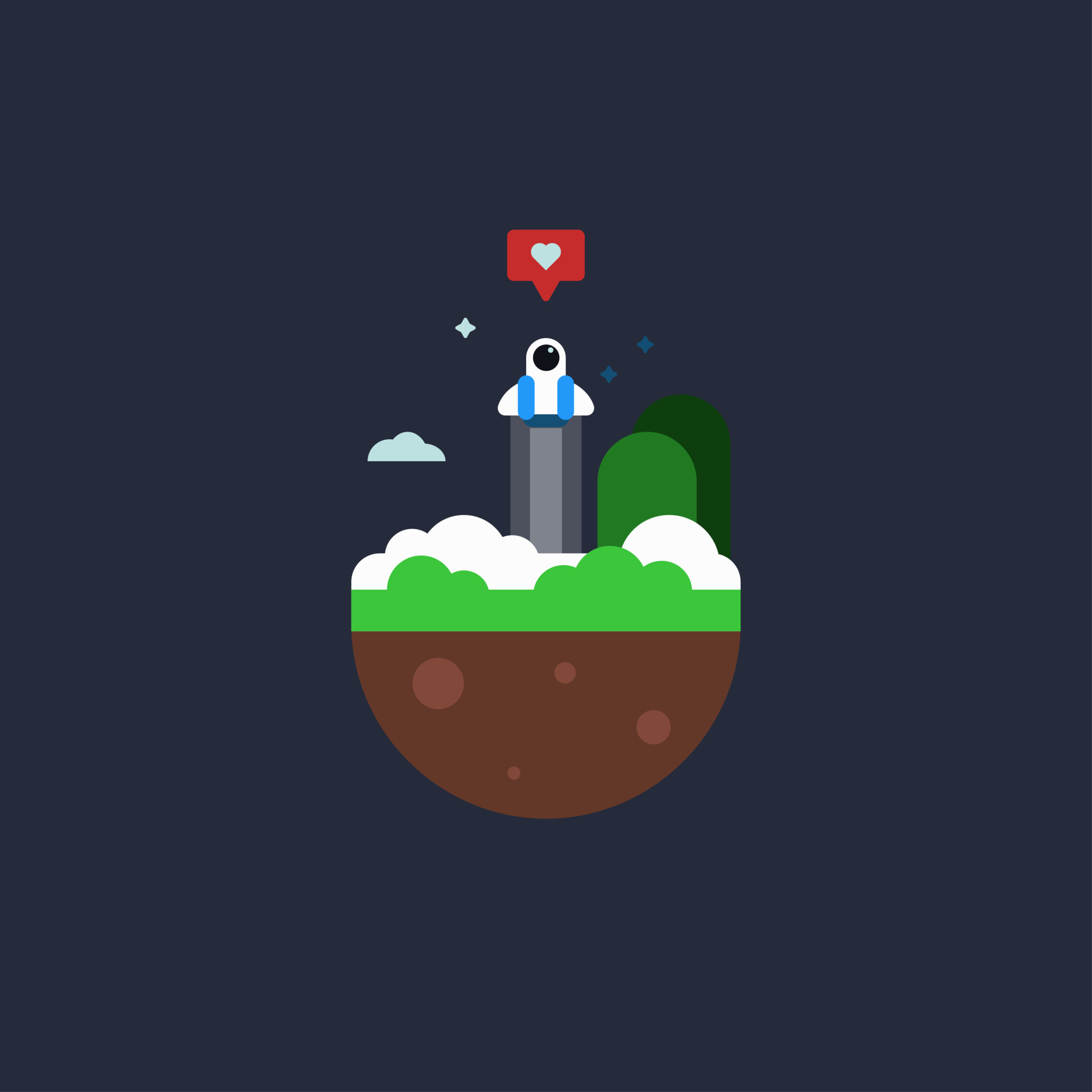 ArtStation - Imagem em Vetor realizada em curso