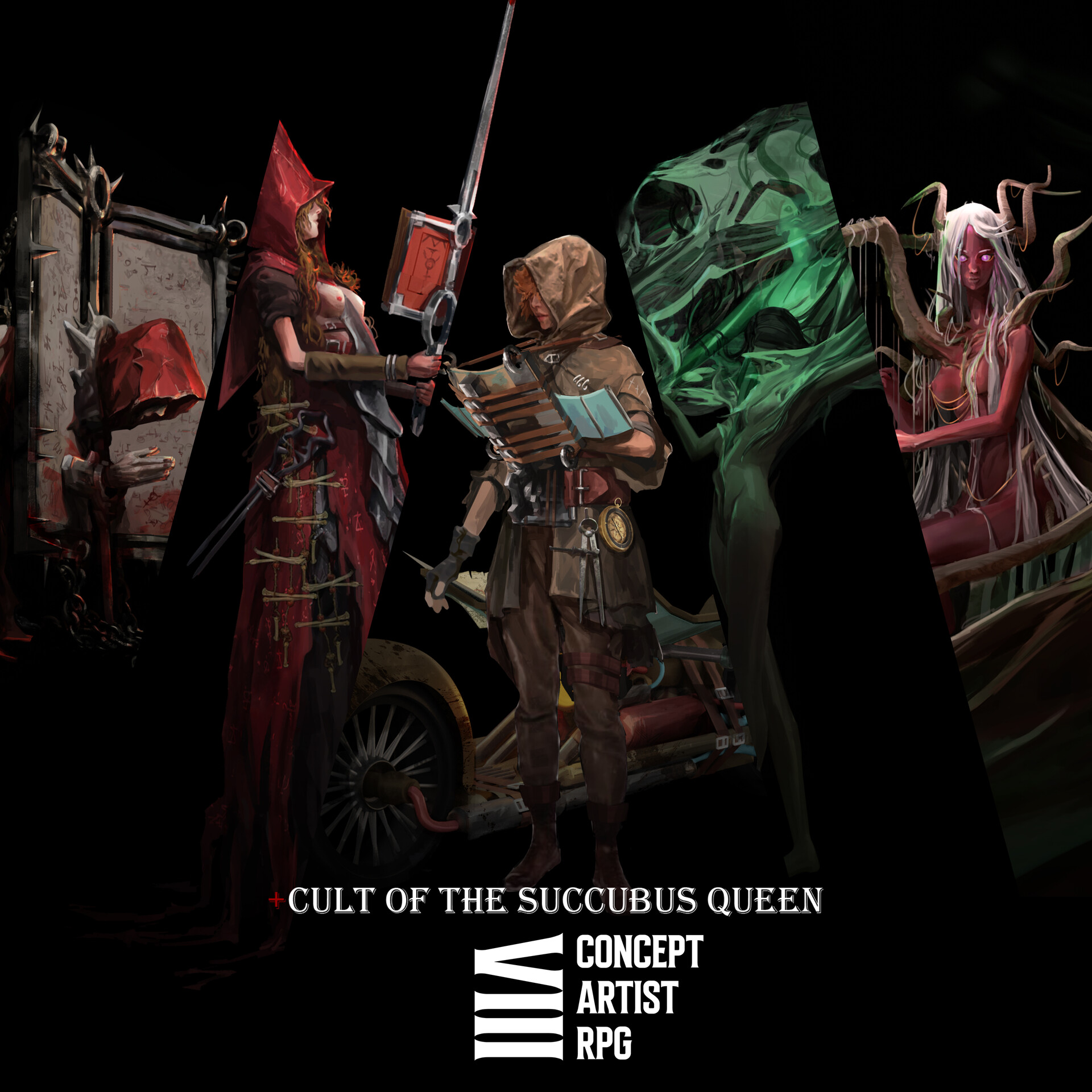 ArtStation - Concepts for Concept Artist RPG 8