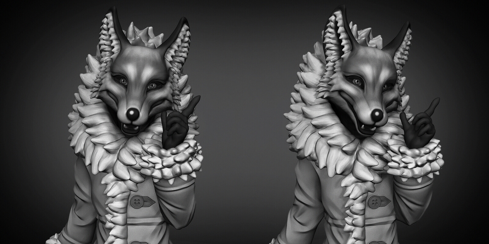 Evgeny Dubinin "Metalfol Le," - Aliсe │ Tiny Bunny (Fan art)