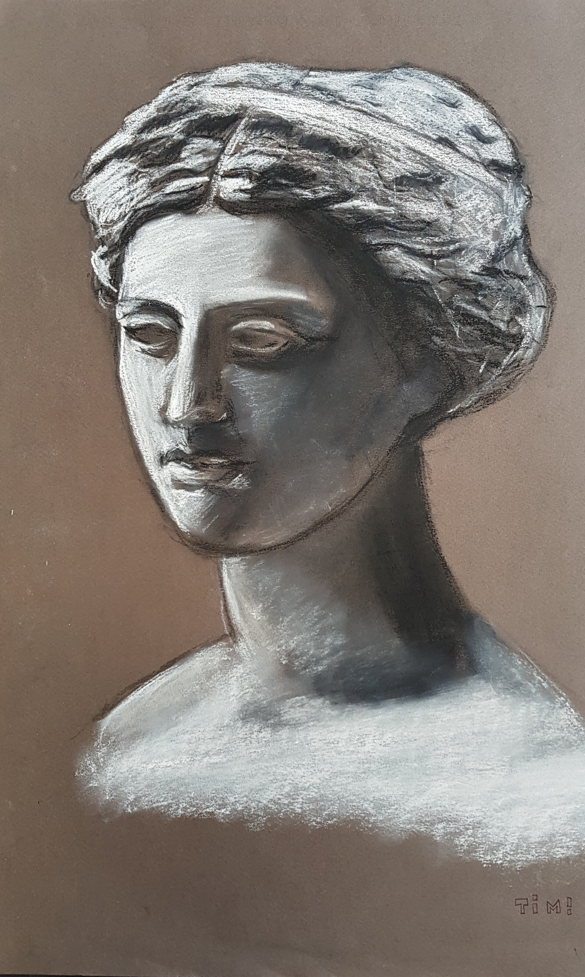 ArtStation - Ancient Greek Status