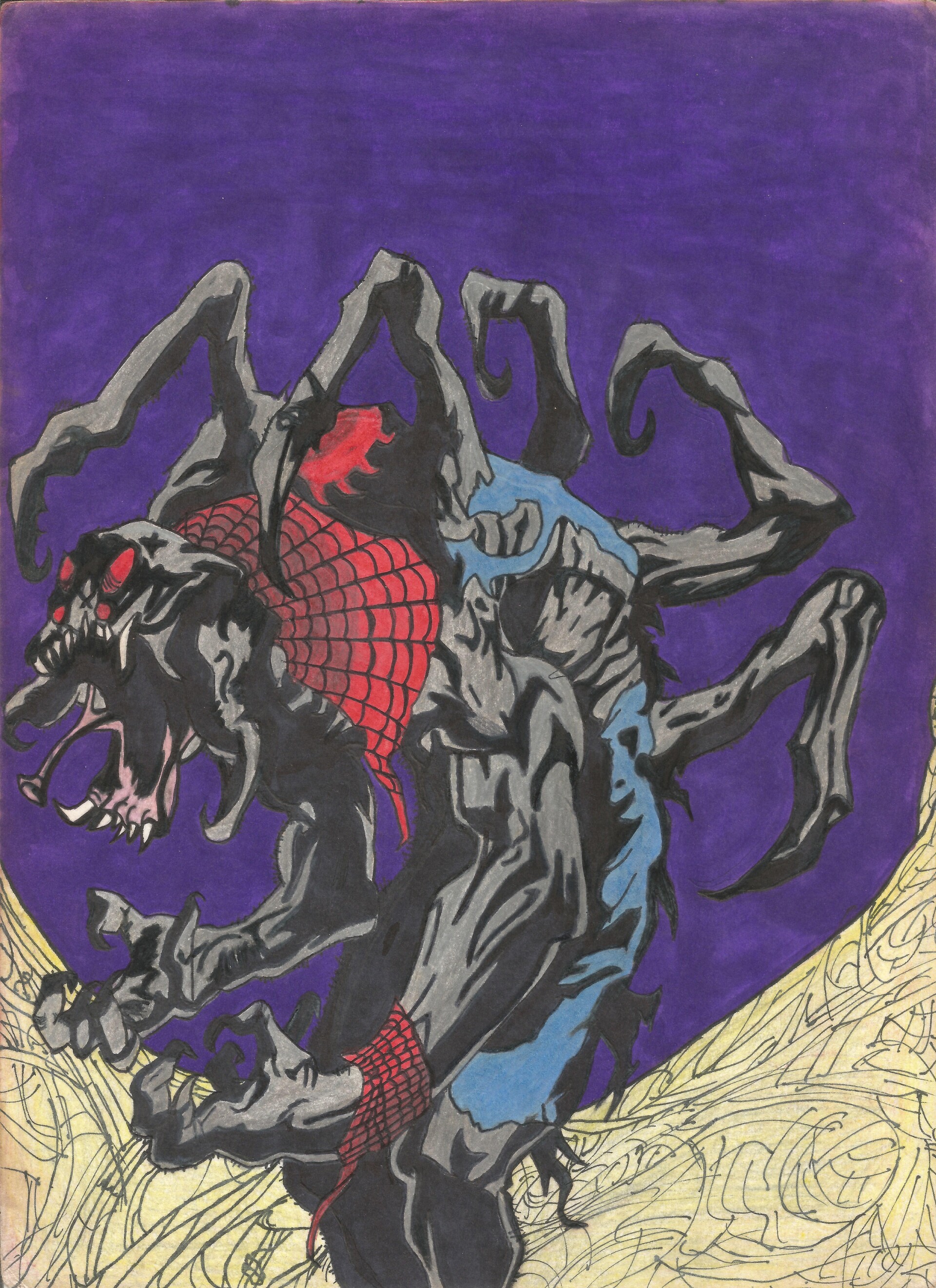 ArtStation - Spider X