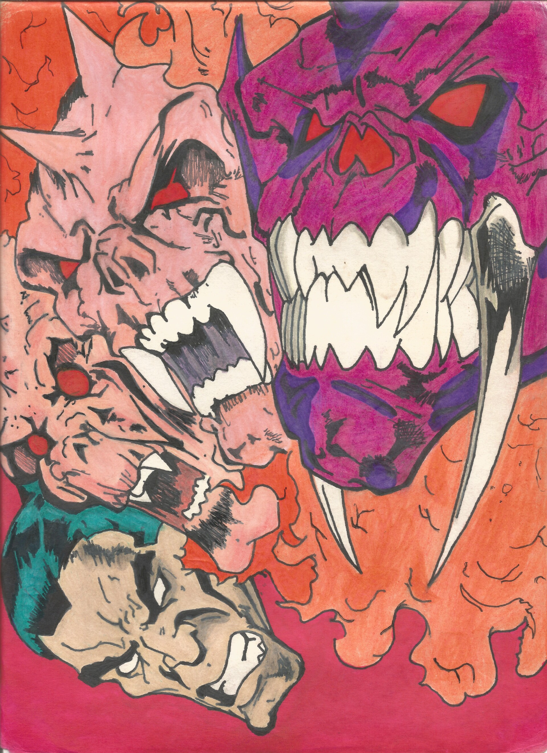 ArtStation - Michael Badilino a.k.a Vengeance