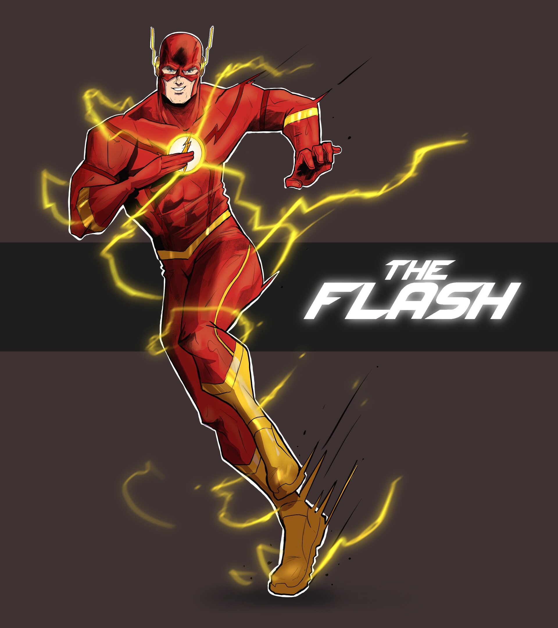 ArtStation - The flash