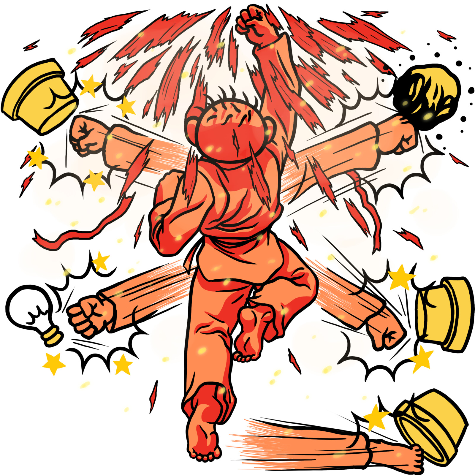 Joe Davies - Rhythm Heaven BG Stickers