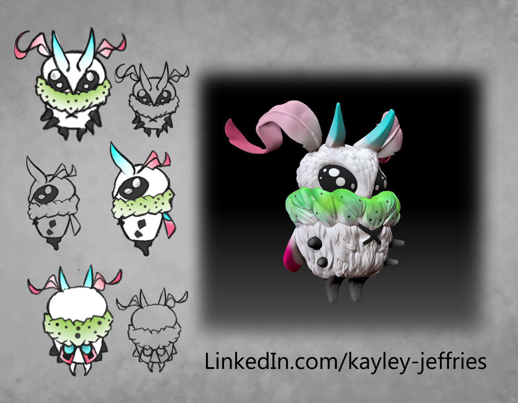 Main Character — «Baby Cryptid» by Kayley Jeffries — ProUser.Me