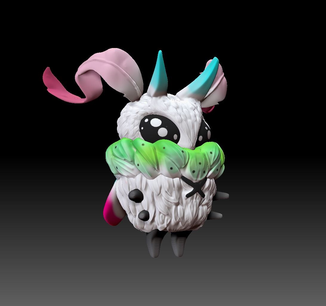 ArtStation - Main Character - "Baby Cryptid"