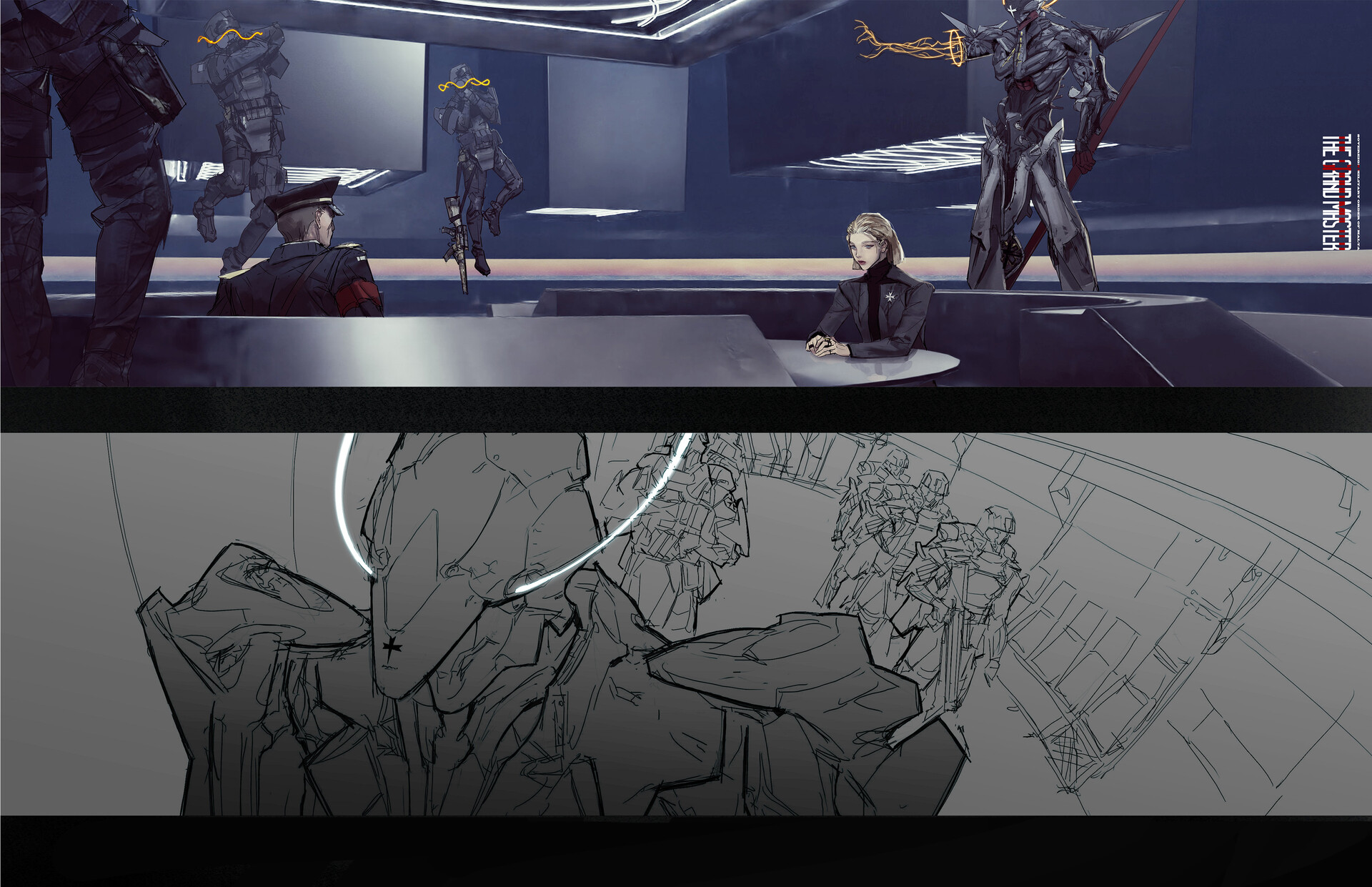 ArtStation - confrontation / engaging