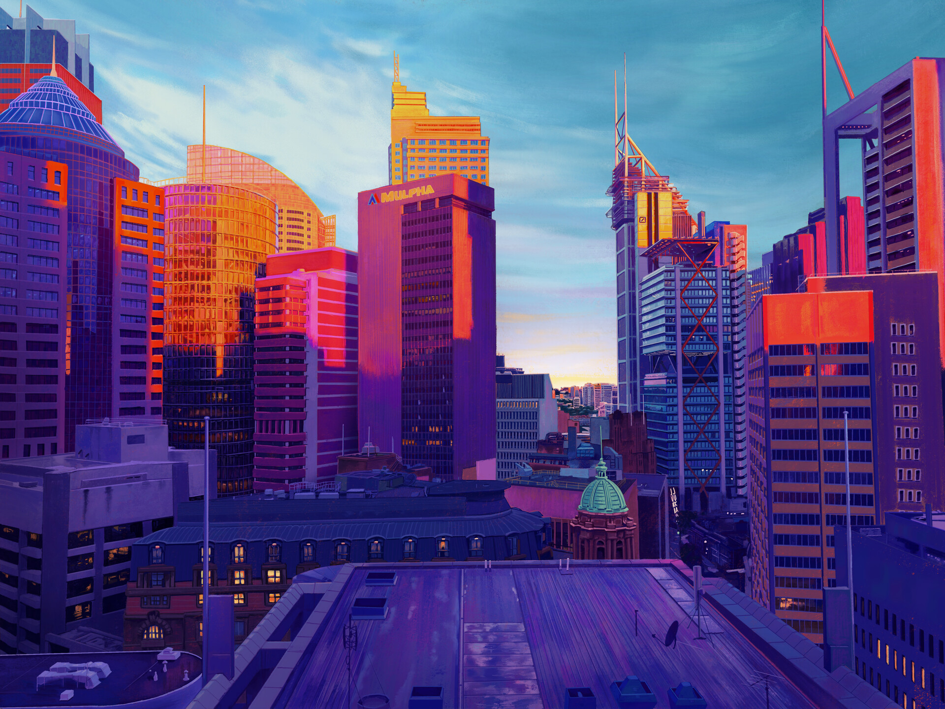 ArtStation - Setting Sun