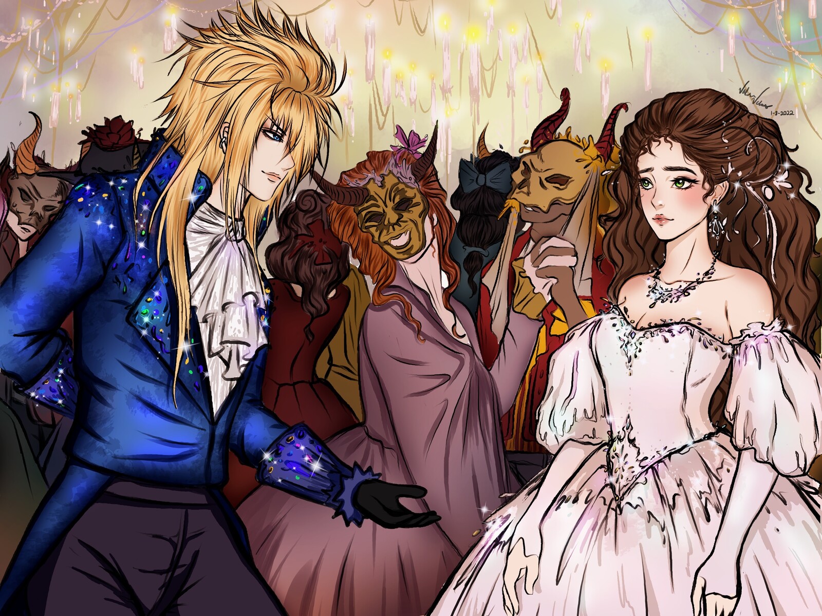 valerie - The Goblin Ball~ The Labyrinth FA