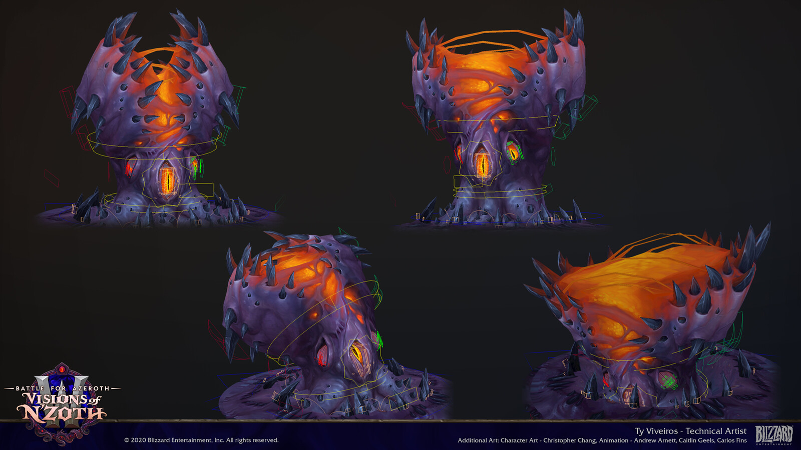 Ty Viveiros - World of Warcraft: Battle for Azeroth - N'Zoth Rig