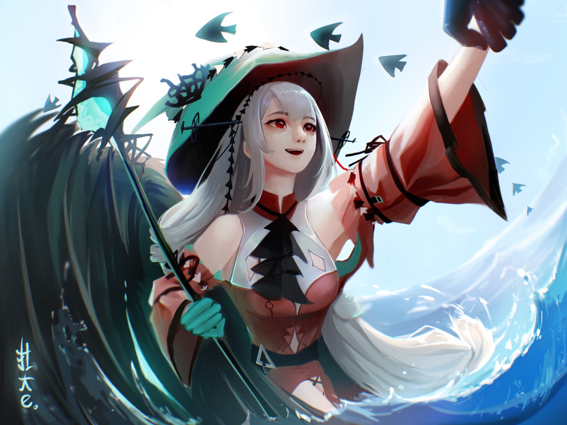 ArtStation - skadiii (⌐ - )