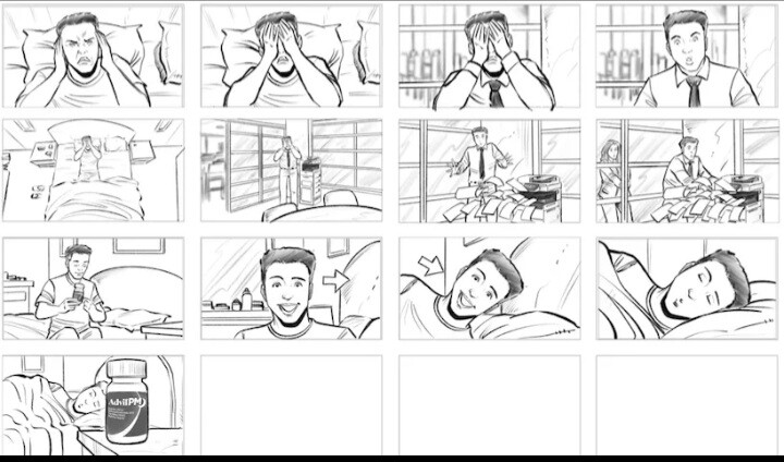 ArtStation - storyboard