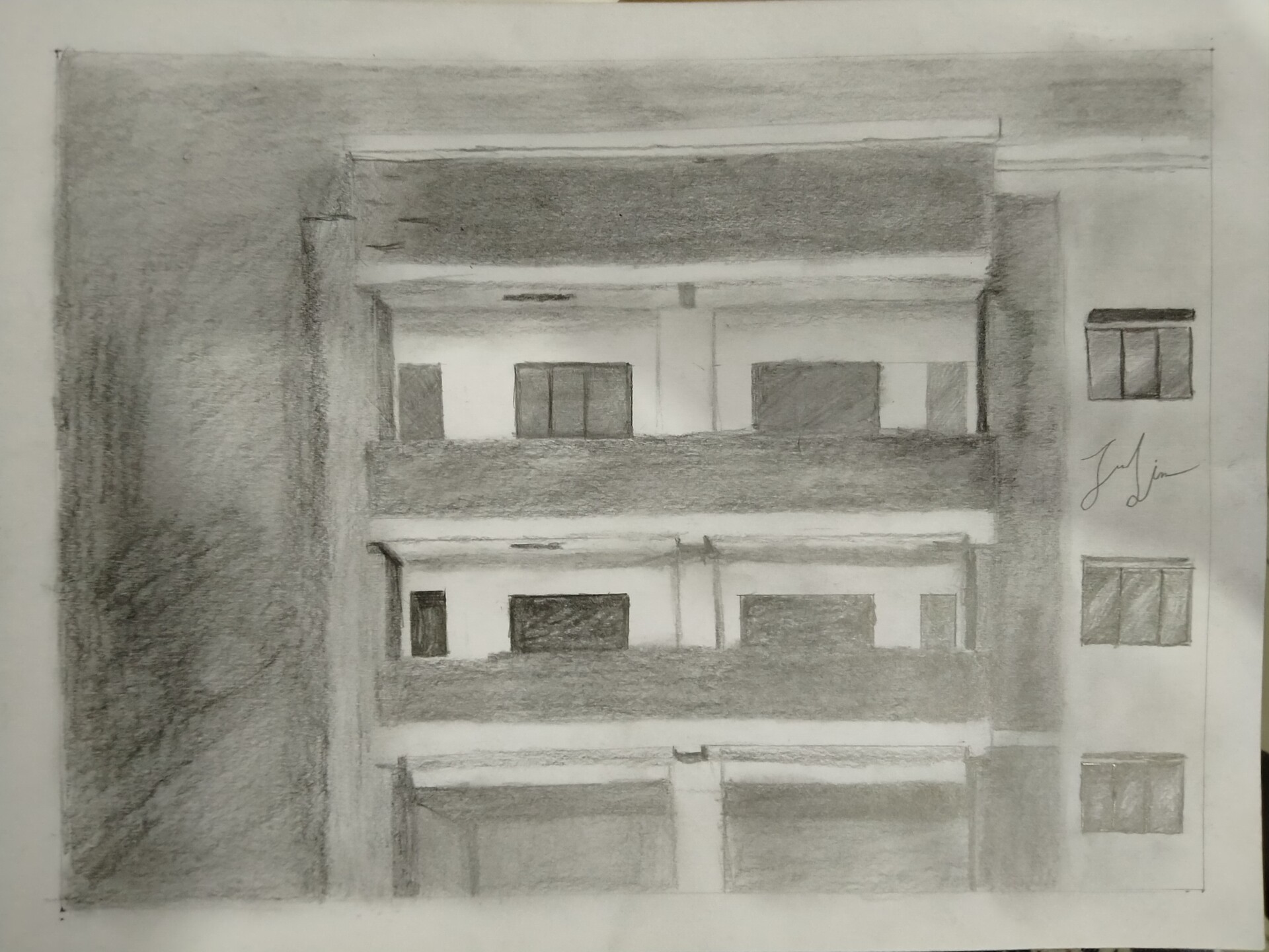 ArtStation - Modernization (DHVSU BUILDING)