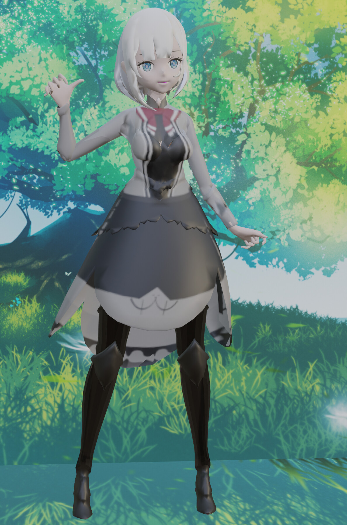 ArtStation - 3D Anime - Version 2.0 (better Render)